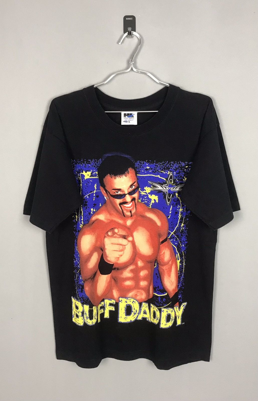 Vintage × Wcw/Nwo 1990s BUFF DADDY “Wcw” TEE | Grailed