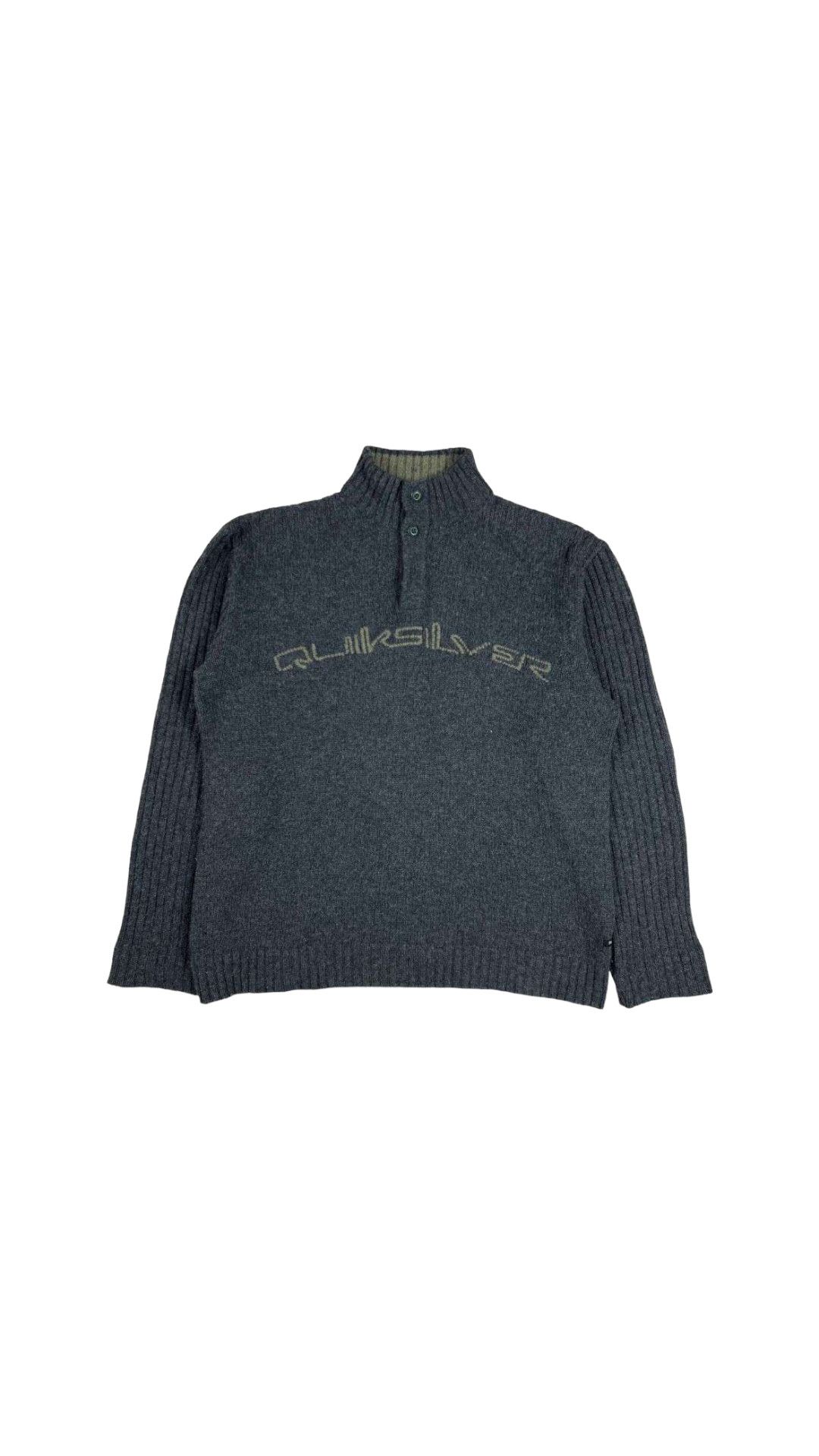 Vintage Vintage 1/4 Quicksilver Sweater | Grailed