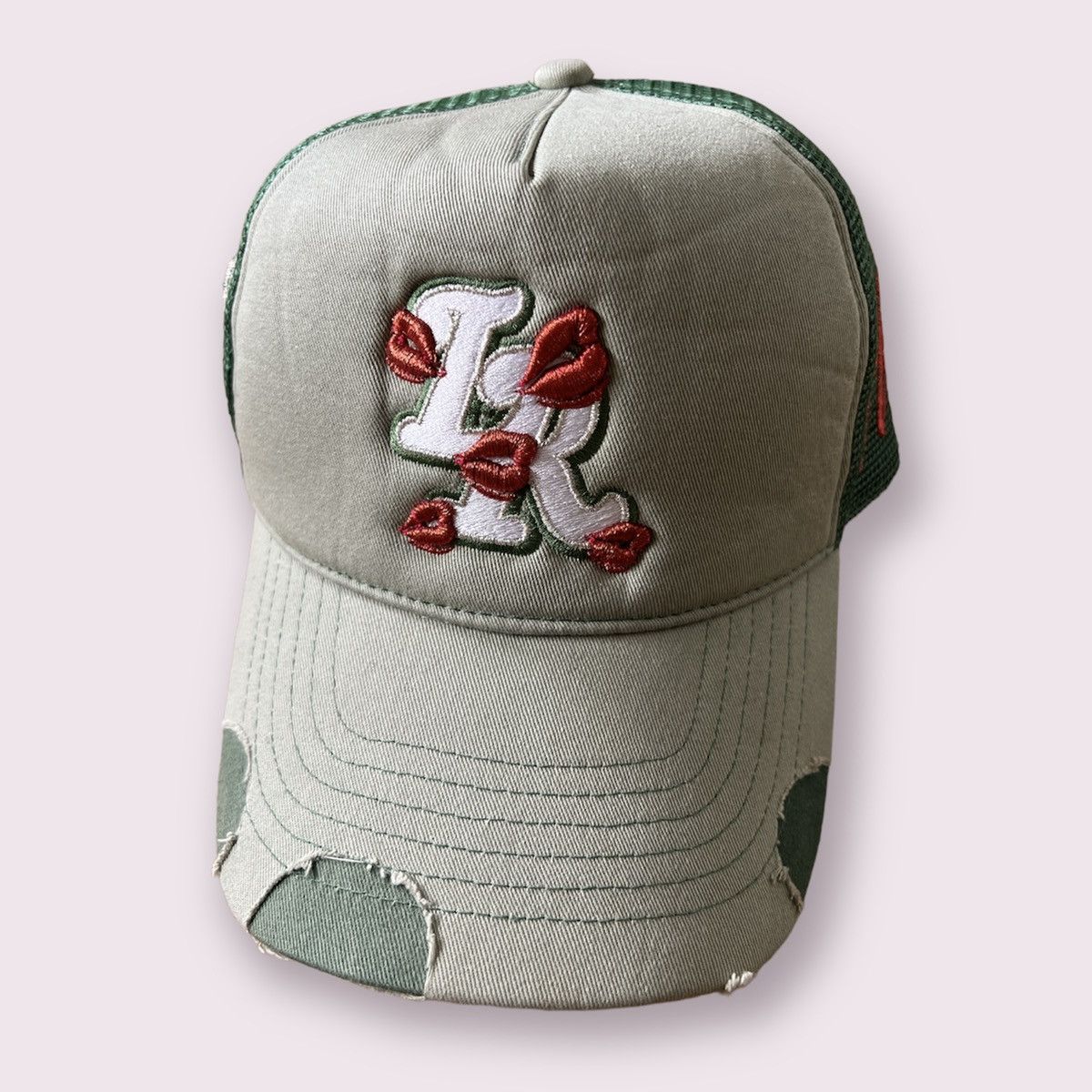 LaRopa La Ropa “LR” Trucker Hat | Grailed