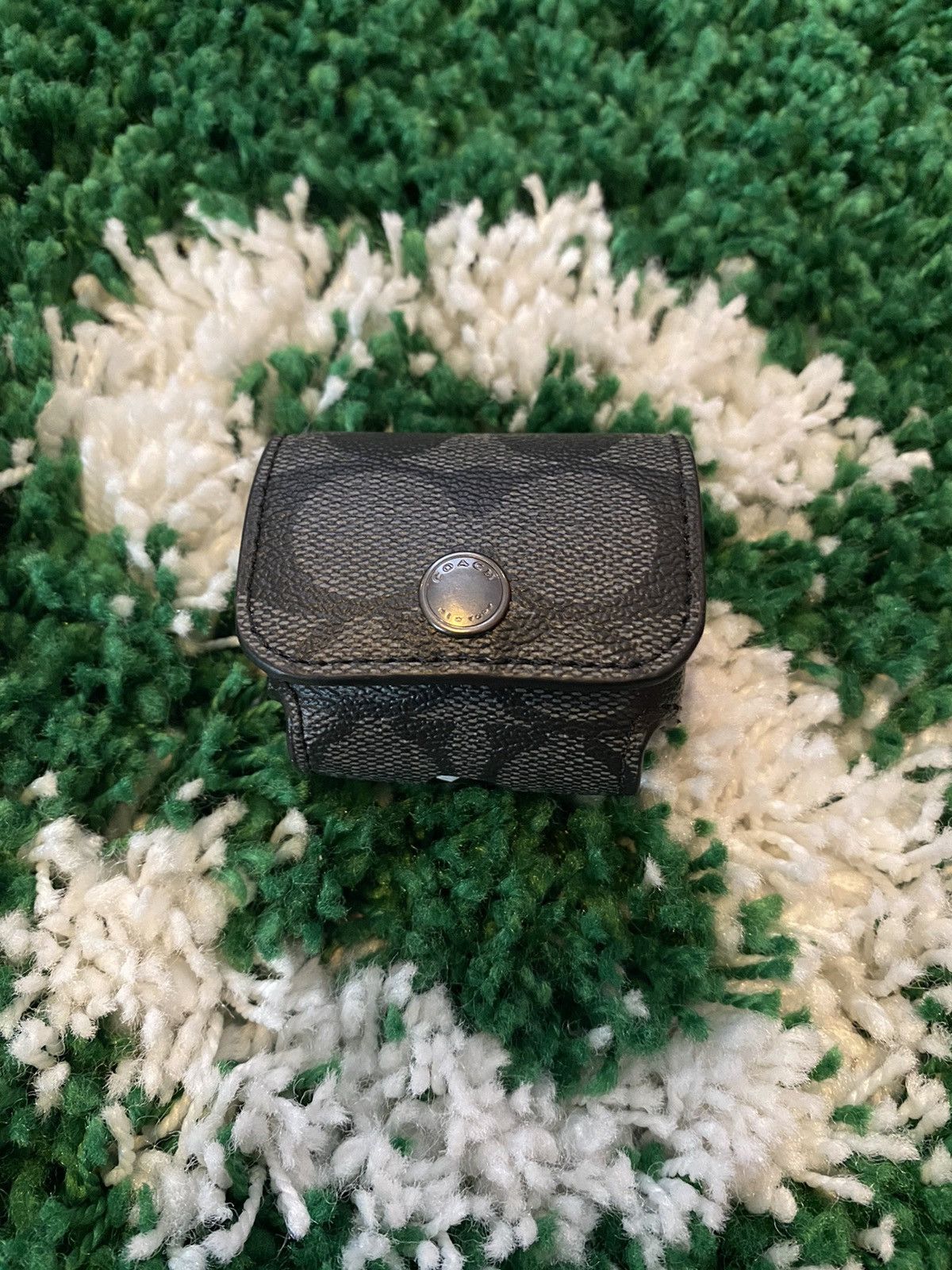 Coach AirPod 3rd Gen Coach Case w/ Belt Loop Clip | Grailed
