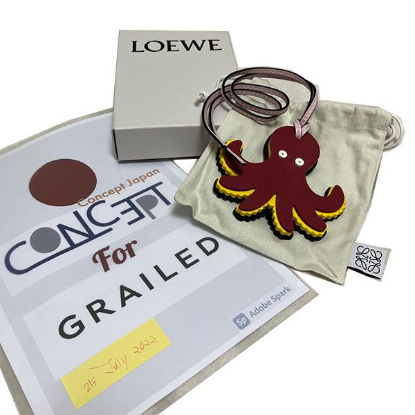 Loewe LOEWE Charm Octopus | Grailed
