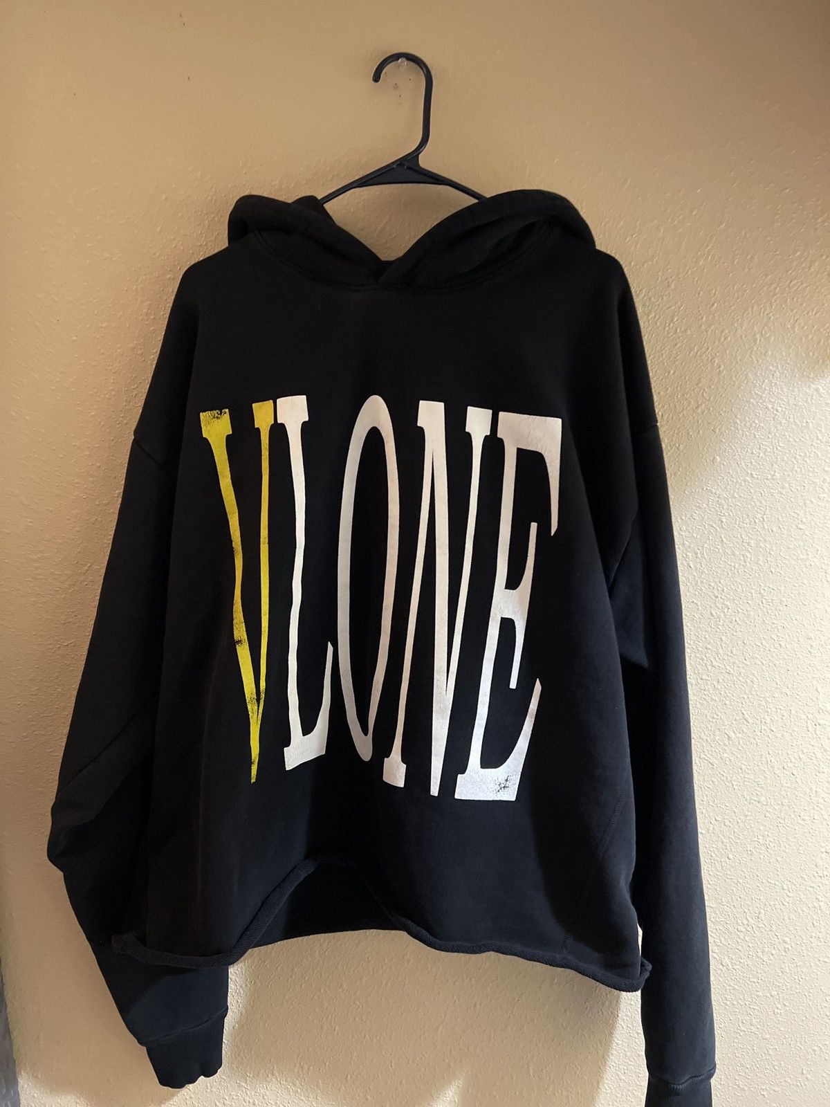 Vlone Vlone Staple Hoodie Yellow | Grailed
