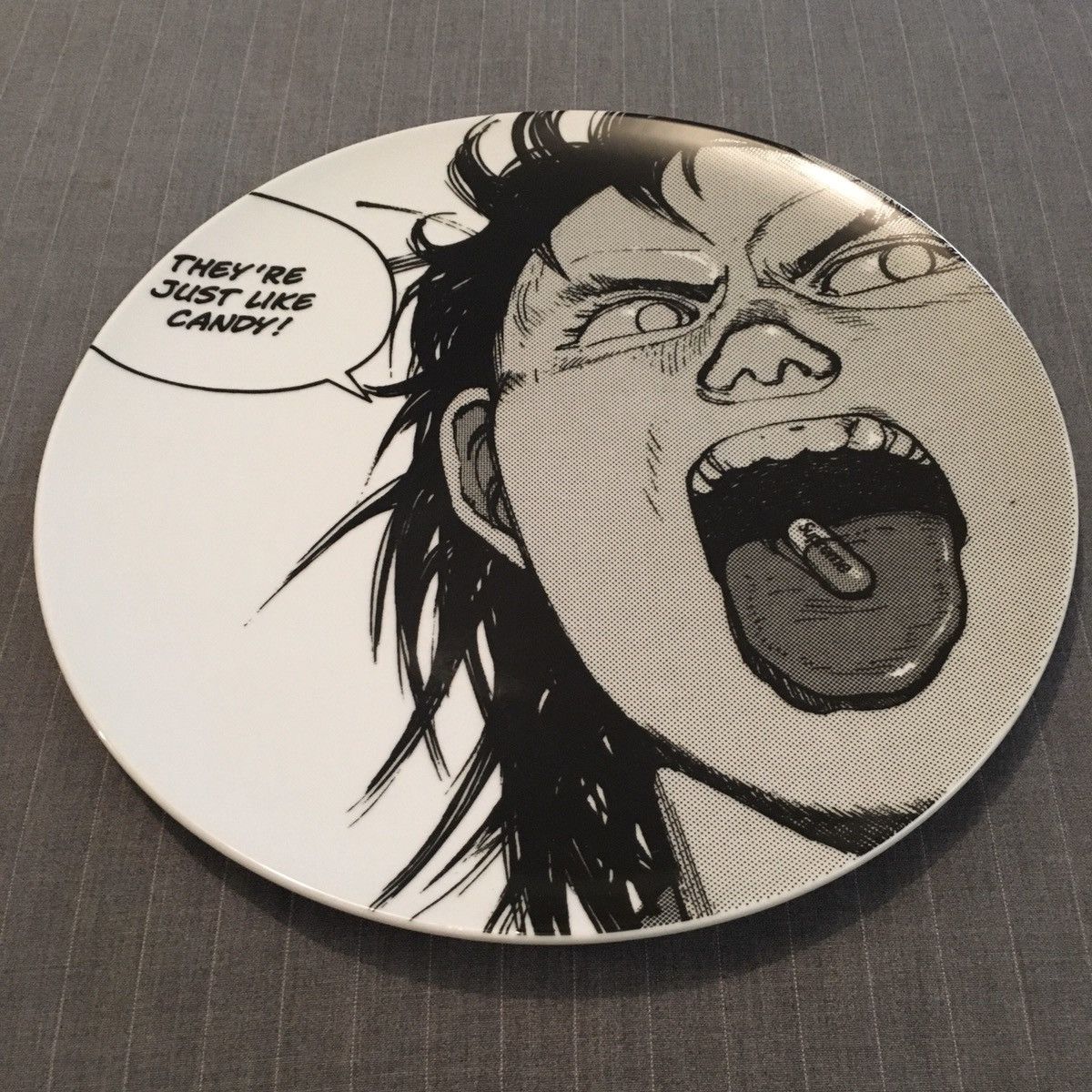 Supreme NEW Akira Plate | Grailed