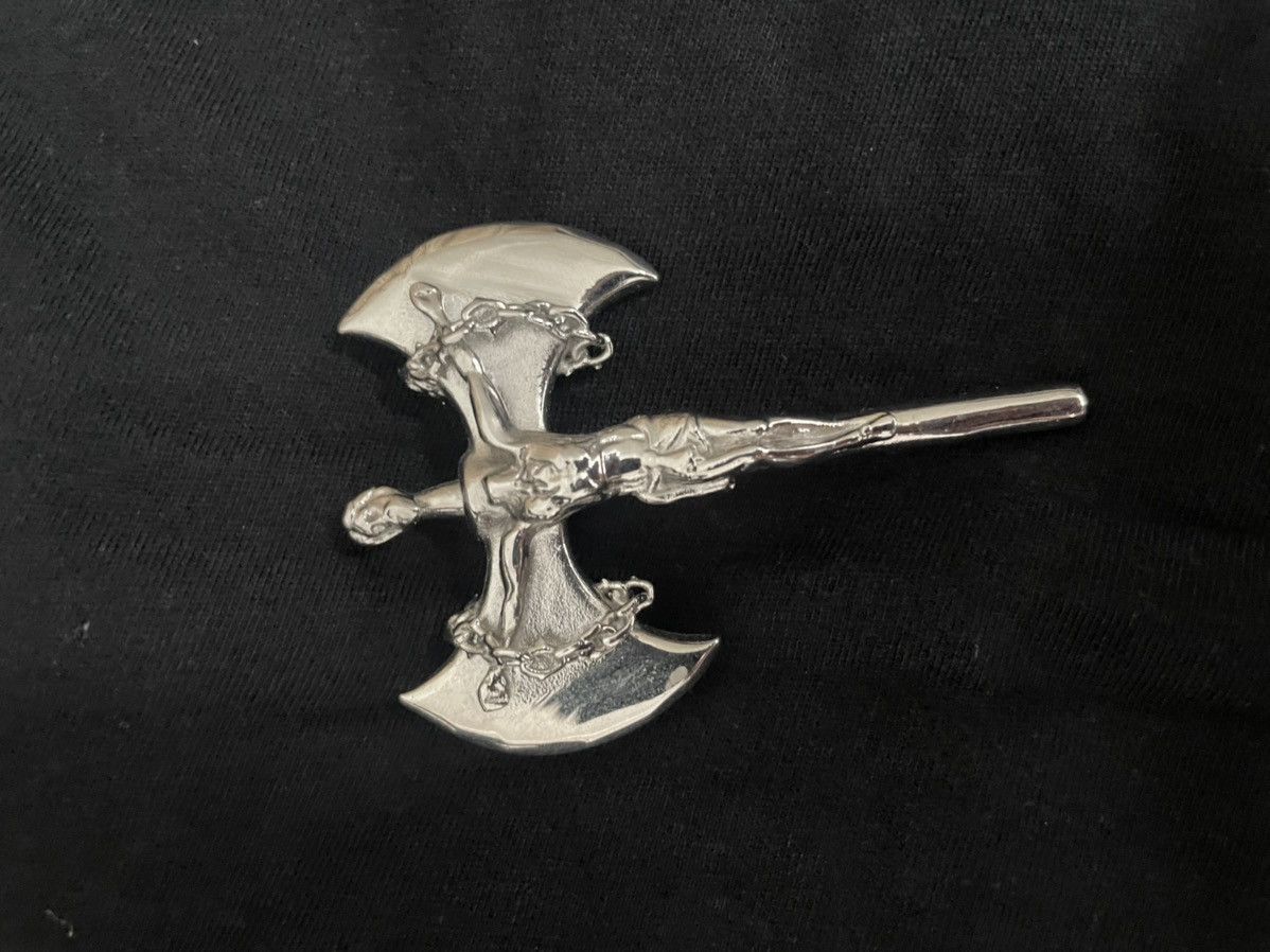 Jewelry HARD JEWELRY XL RELIGION IS WAR PENDANT | Grailed