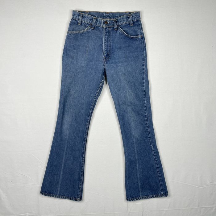 Vintage Levi orange tab bell bottom jeans 646 vintage | Grailed