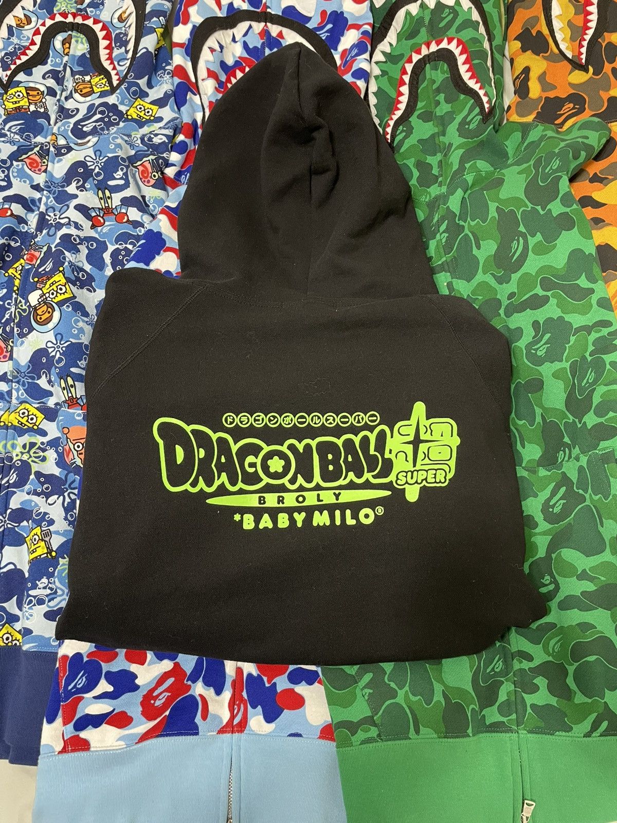 Bape Bape X Dragon Ball Super hoodie | Grailed