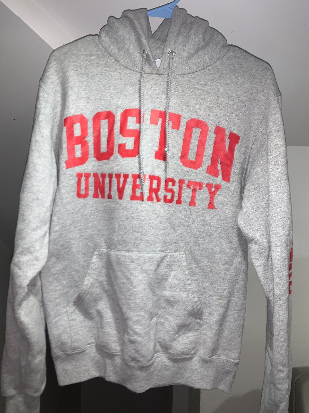 Vintage Boston University Hoodie vintage | Grailed