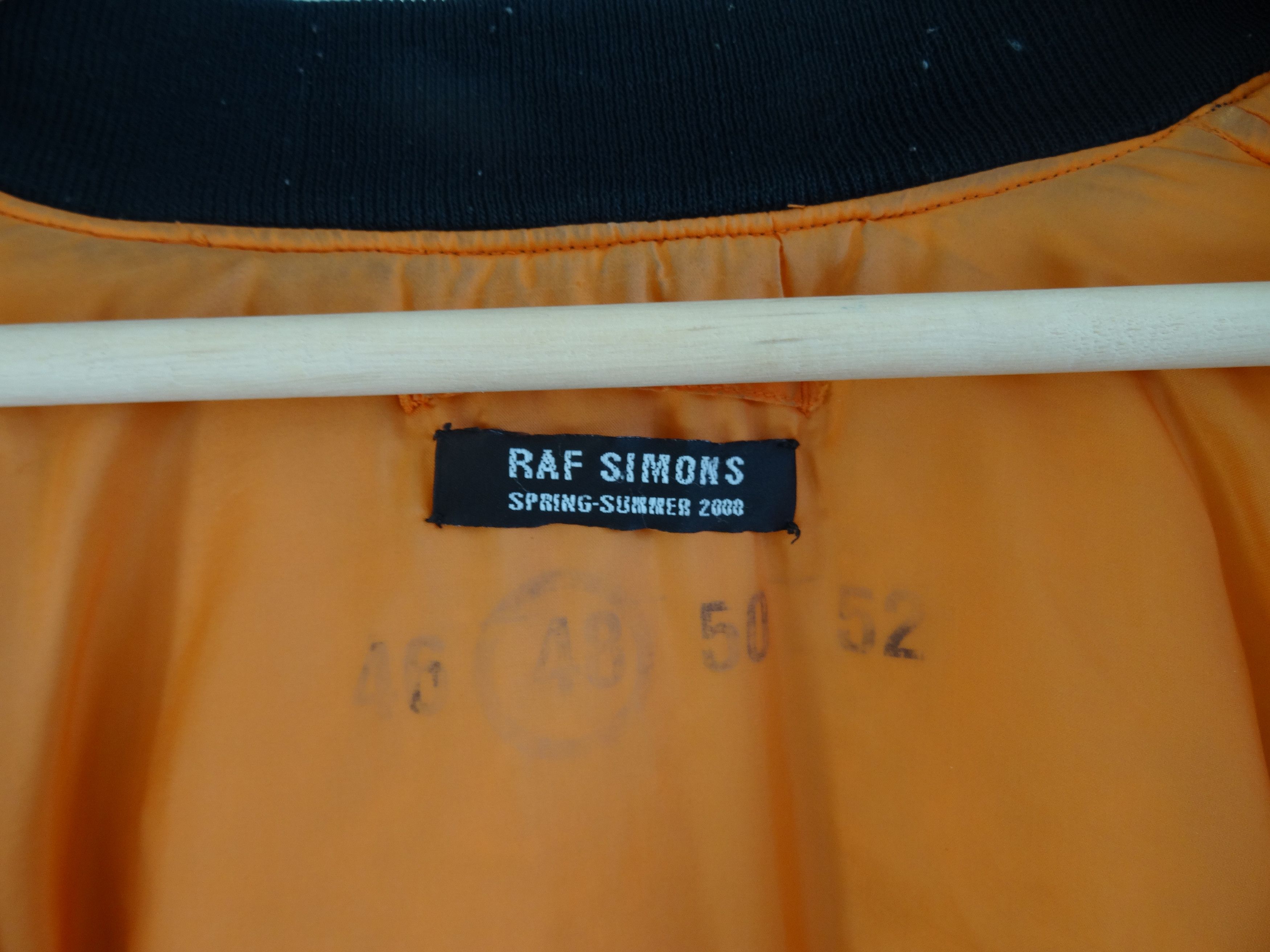 Raf Simons Pyramid Bomber SS00 | Grailed