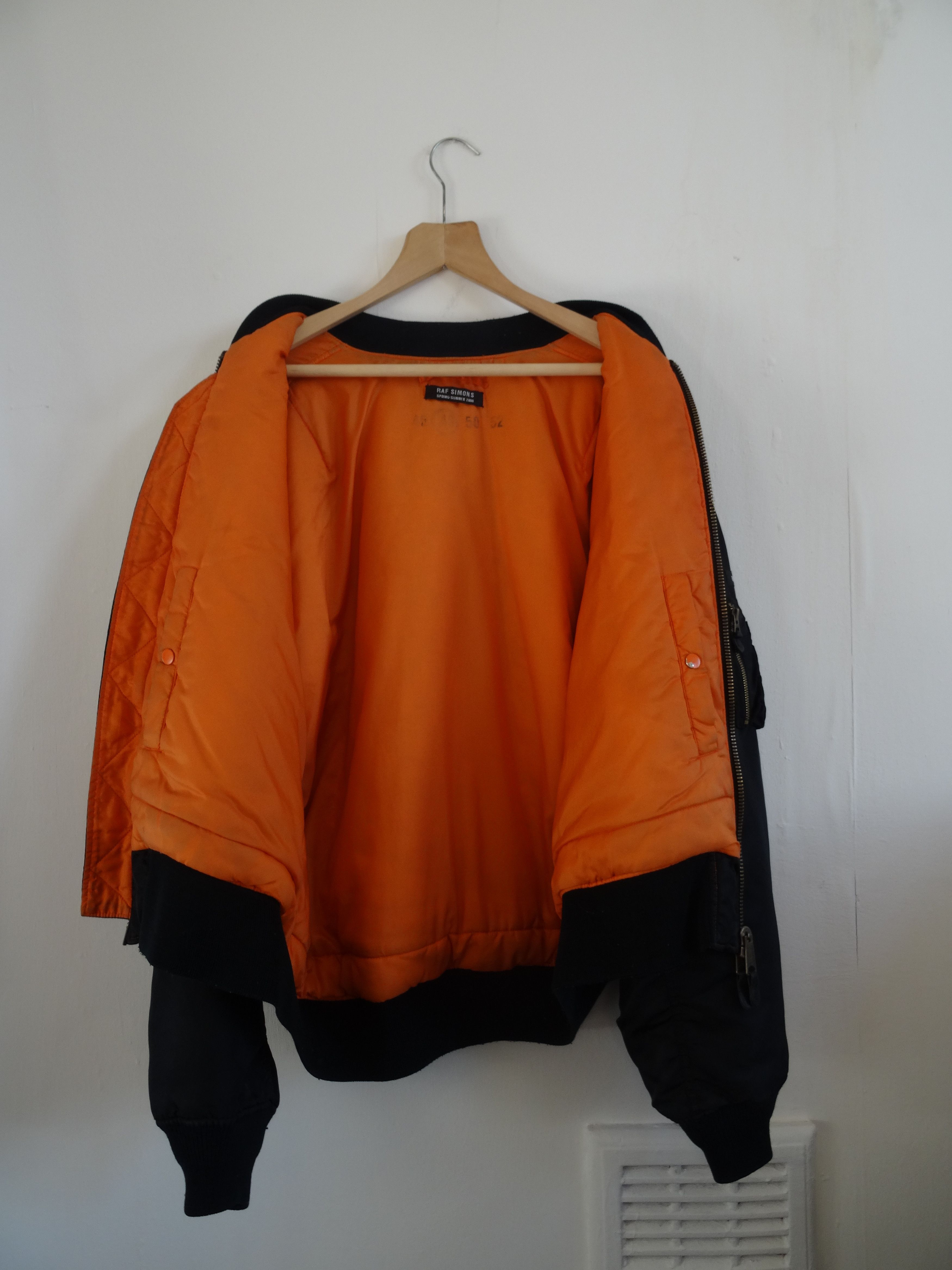 Raf Simons Pyramid Bomber SS00 | Grailed