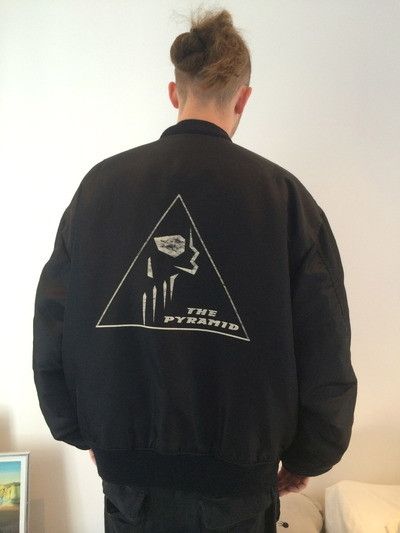Raf Simons Pyramid Bomber SS00 | Grailed