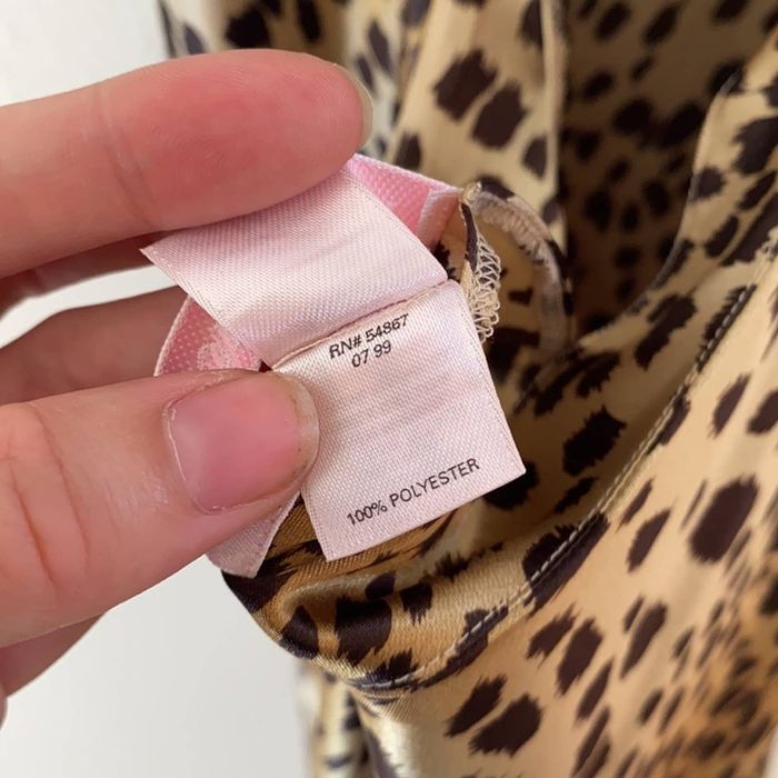 Victoria's Secret Victoria’s Secret Leopard Slip Maxi | Grailed