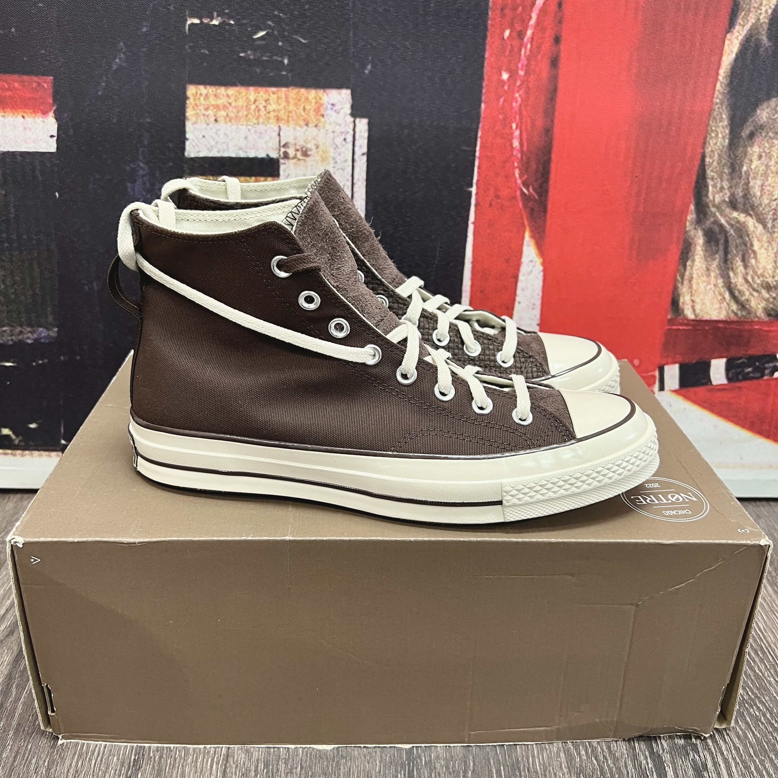 Converse × Notre Chicago 2022 Converse x Notre Chuck 70 Hi Furniture ...