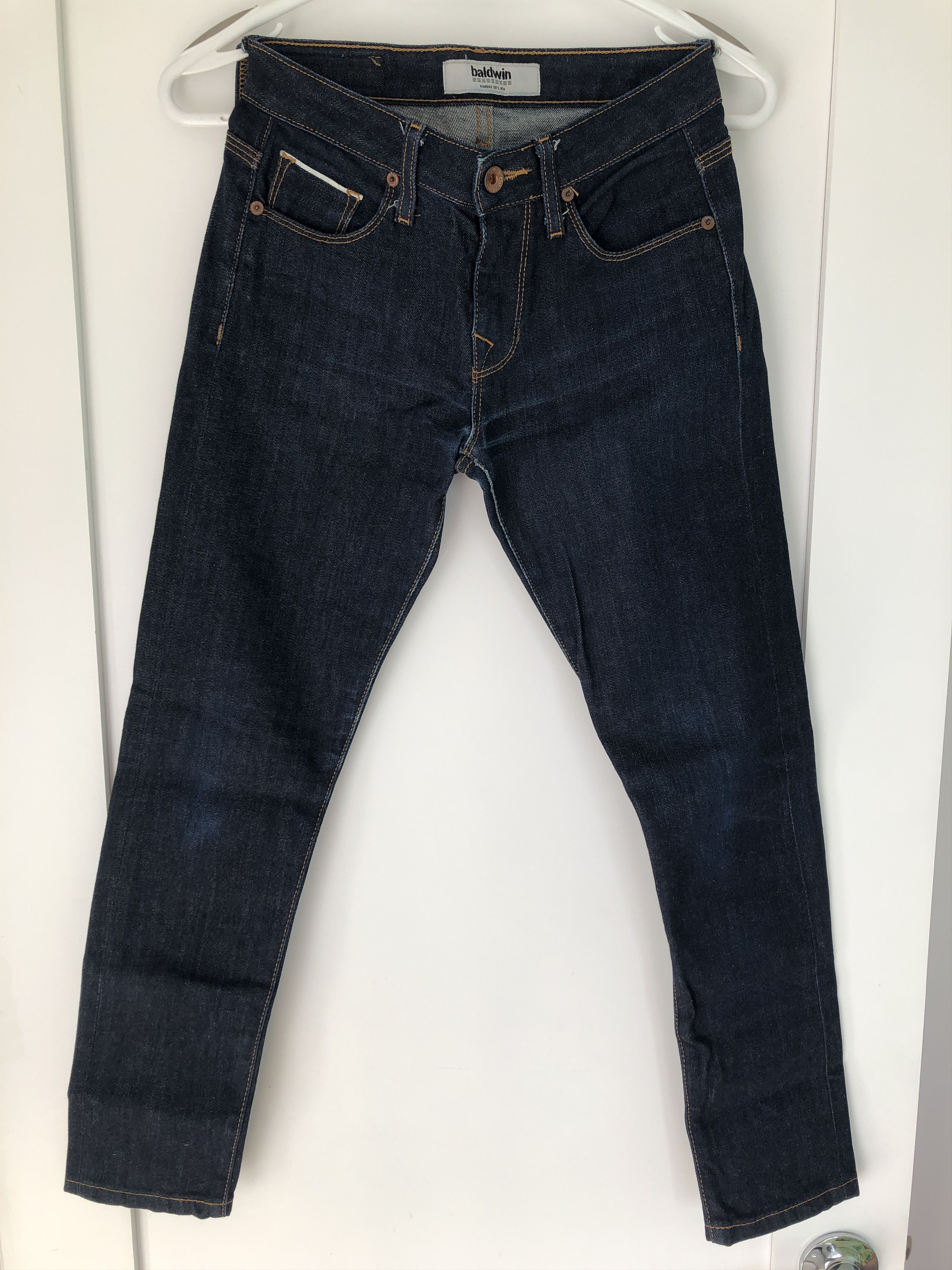 Baldwin Baldwin Selvedge Denim Jeans | Grailed