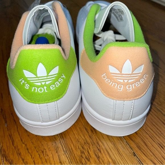 Adidas New Adidas x DISNEY MISS PIGGY AND KERMIT STAN SMITH White L ...