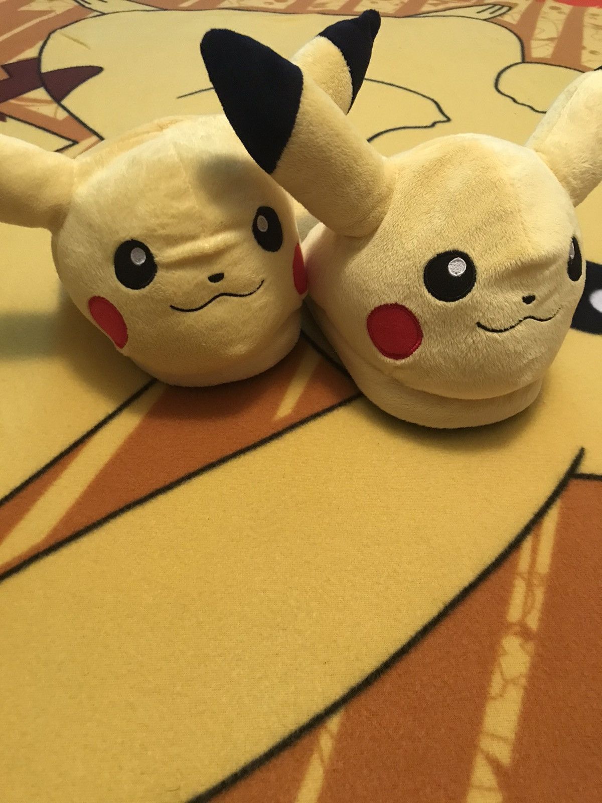 Pokemon Pokémon Pikachu House slippers | Grailed