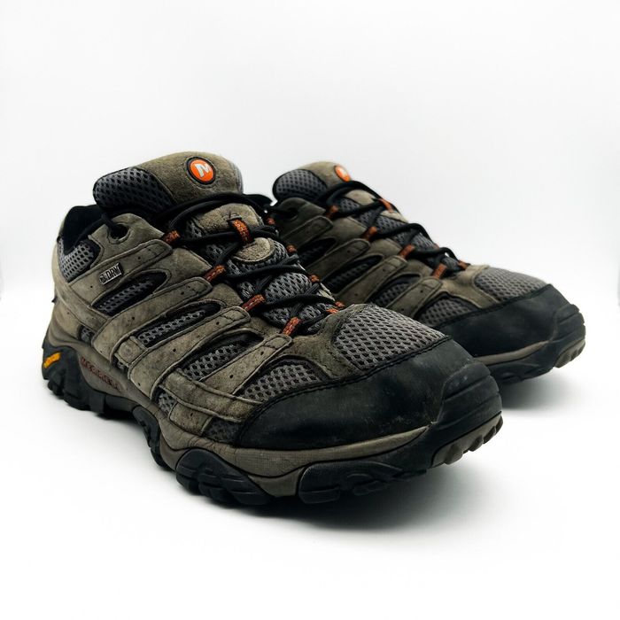 Merrell Merrell Mens Moab 2 Hiking Shoes Size 13 Waterproof Select Dry ...
