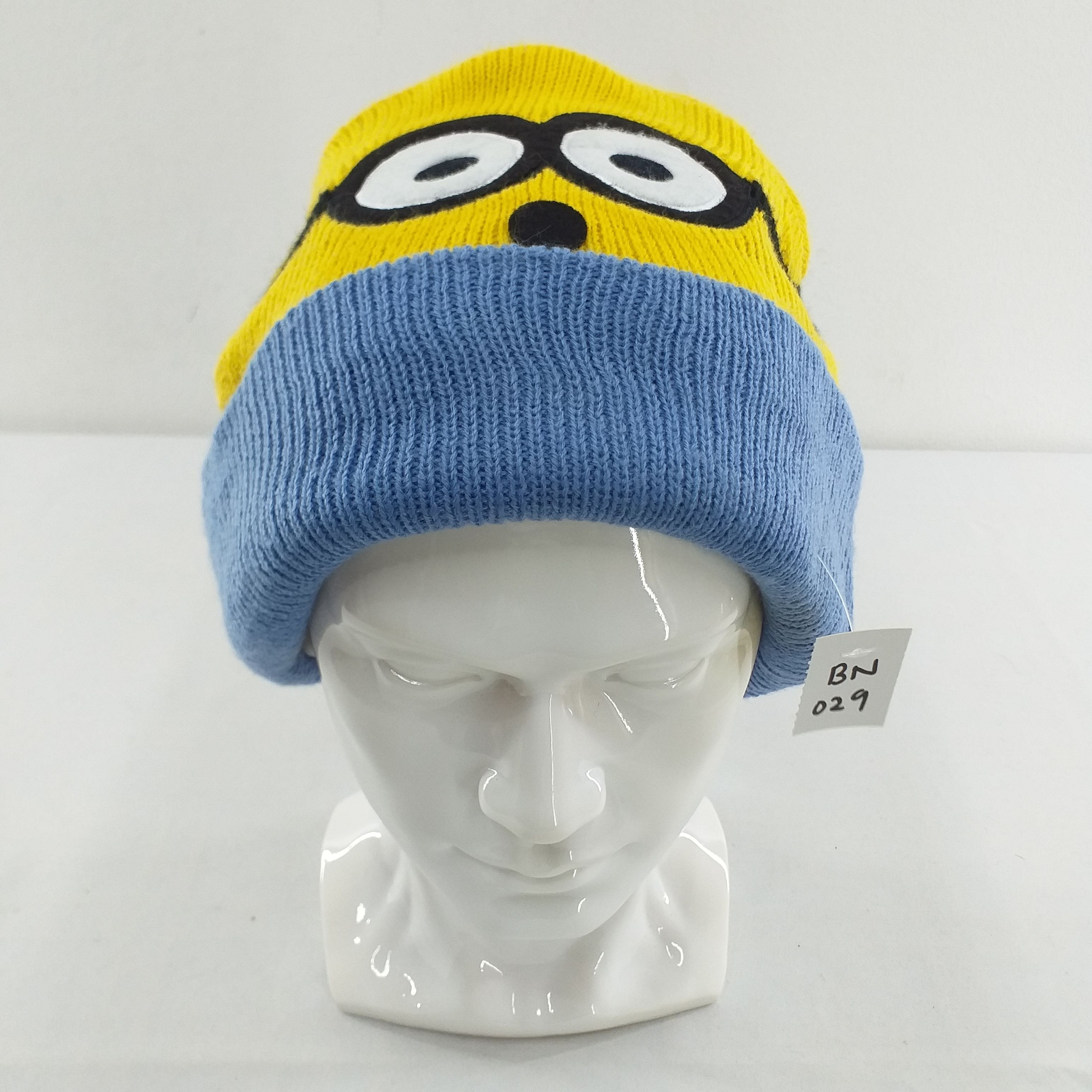 Universal Studios Despicable Me Minion Snow Cap Hat Beanie -BN029 | Grailed