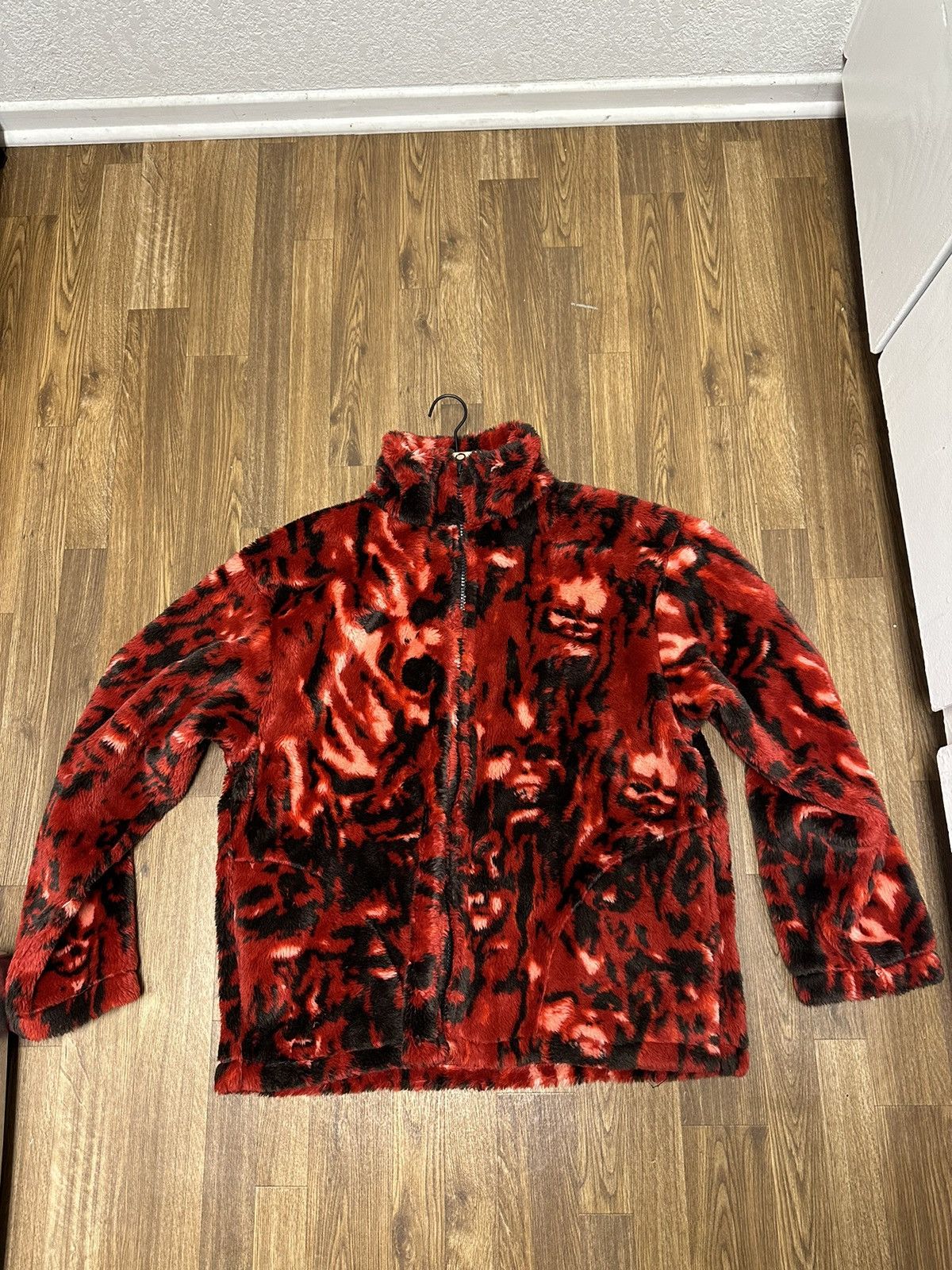 Warren Lotas Warren Lotas “Wall of Flesh” Fleece Jacket | Grailed