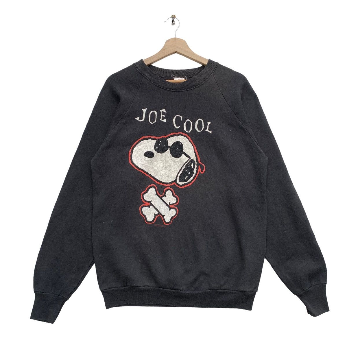 Vintage Skull Snoopy Joe Cool Sweatshirt | Grailed