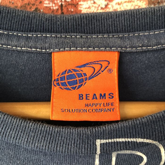 Beams Plus Beams Plus Expression Persona Big Logo Tee Shirt M | Grailed