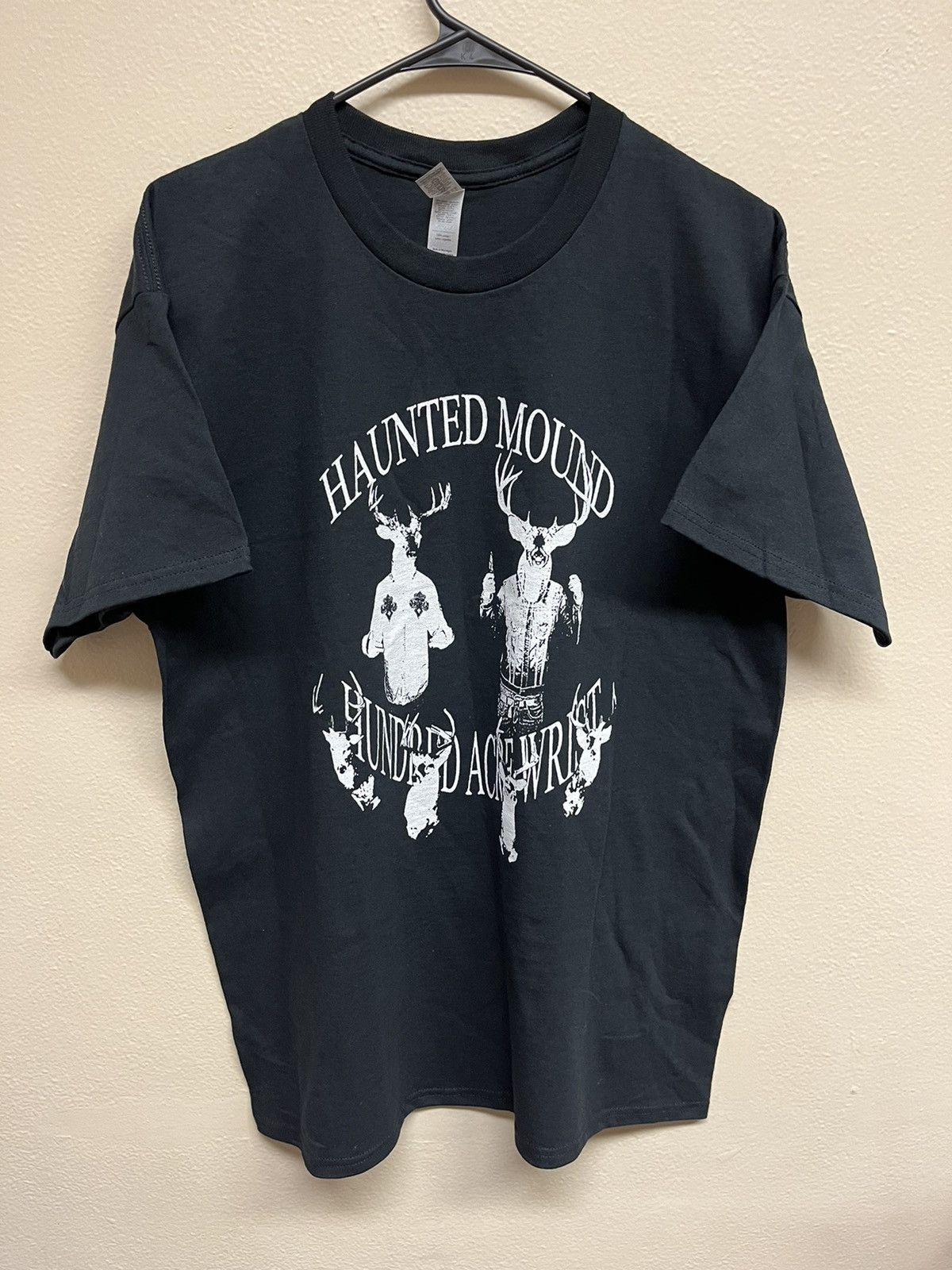 Drain Gang Sematary x Ghost Mountain Hundred Acre Wrist T-Shirt | L ...