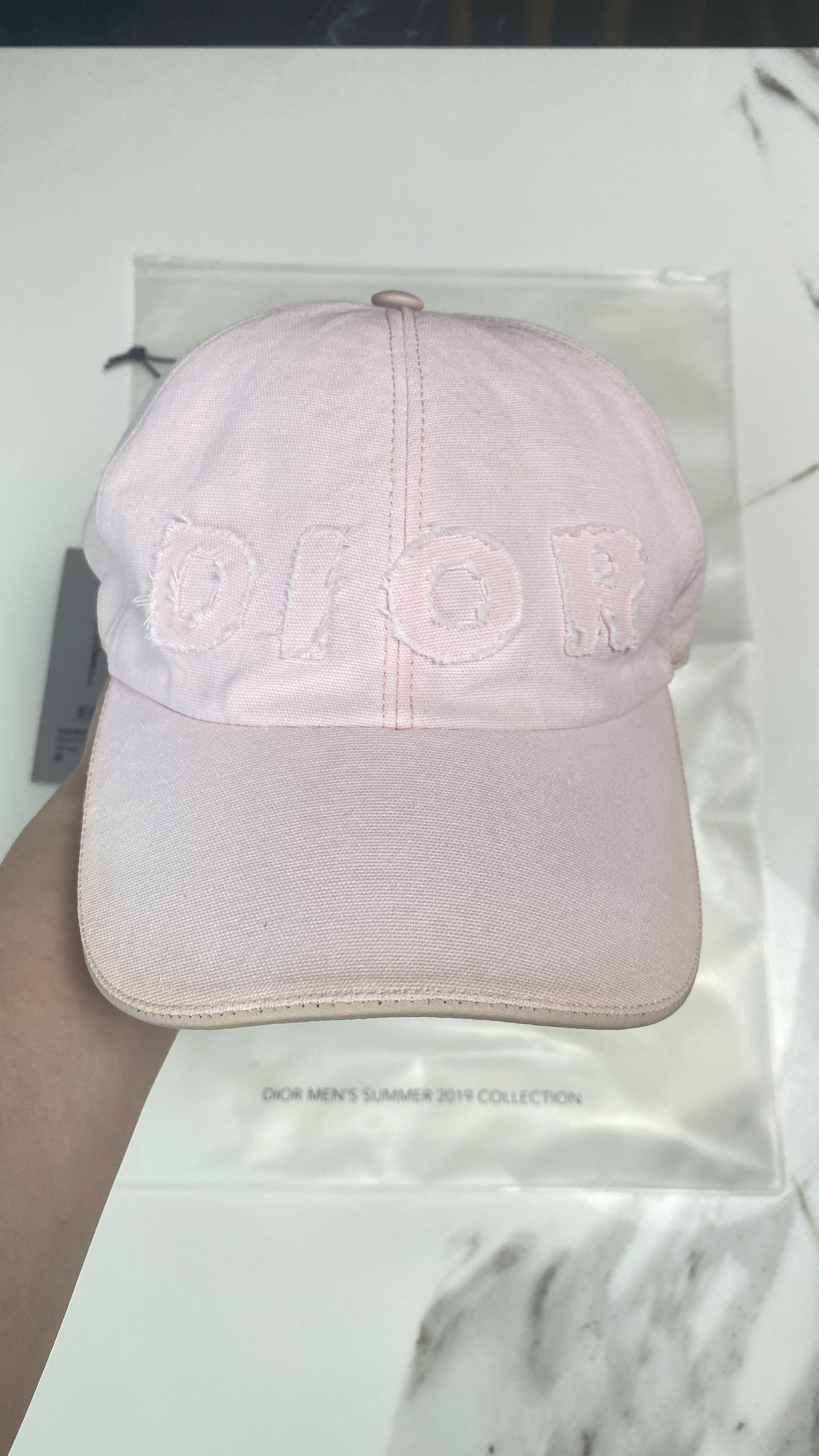 Dior × Kaws Dior x Kaws logo baseball cap | Grailed