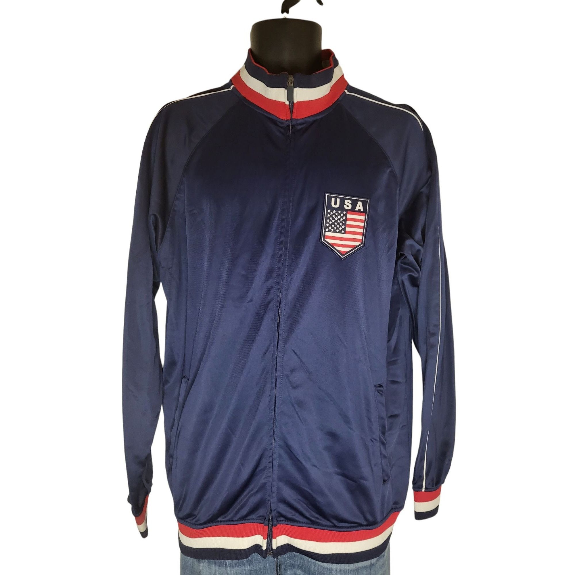 Usa Olympics Team USA Olympics Full Zip Sz XL Track Jacket Men | Grailed