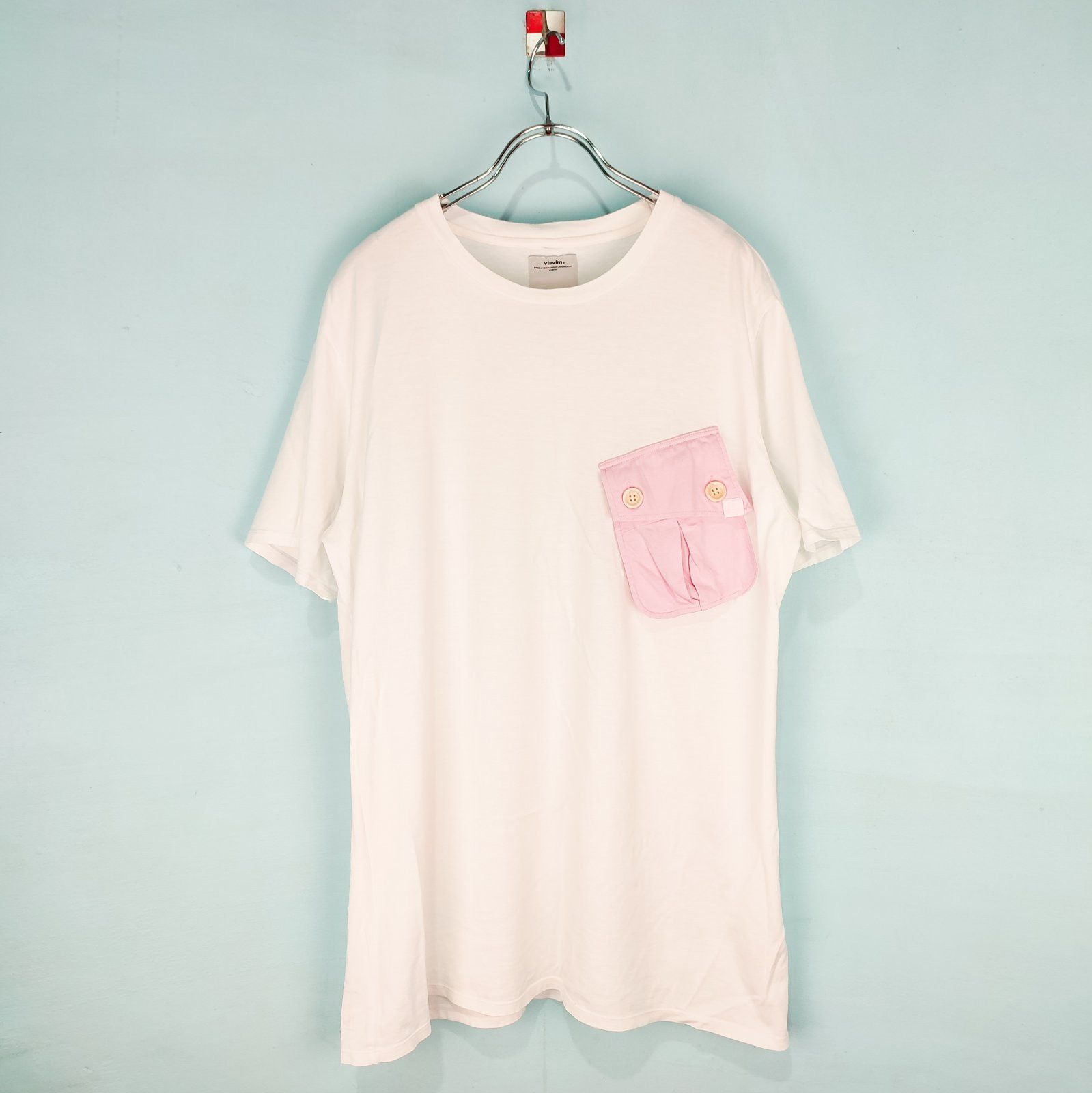 Visvim VISVIM POCKET TEE | Grailed