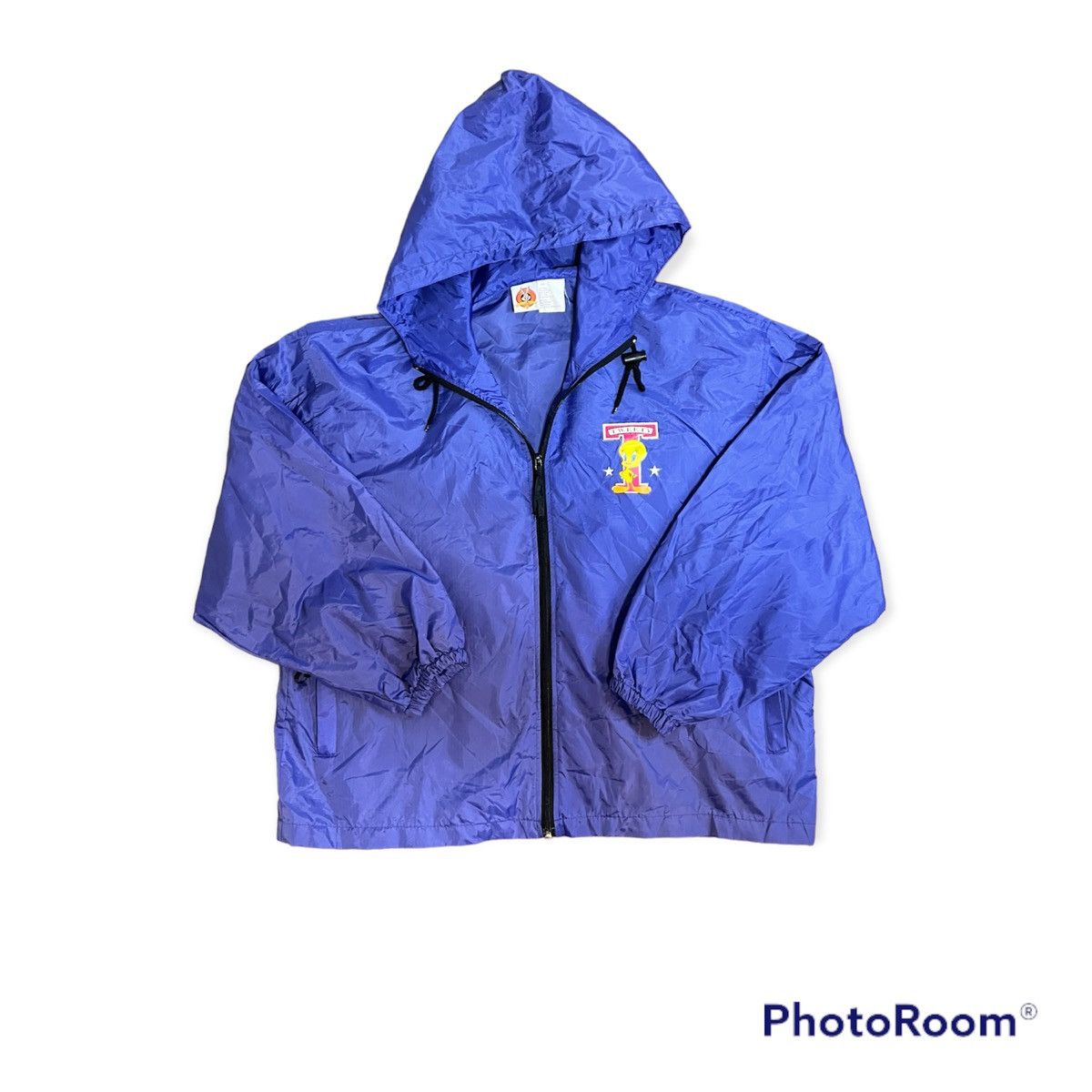 Vintage × Warner Bros Vintage 1997 Looney Tunes Tweety Bird Purple ...