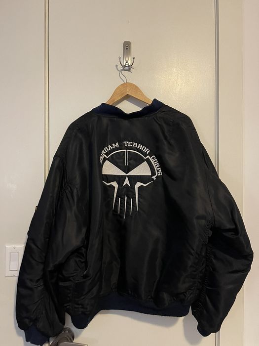 Vintage Rotterdam’s terror Corp oversized bomber | Grailed