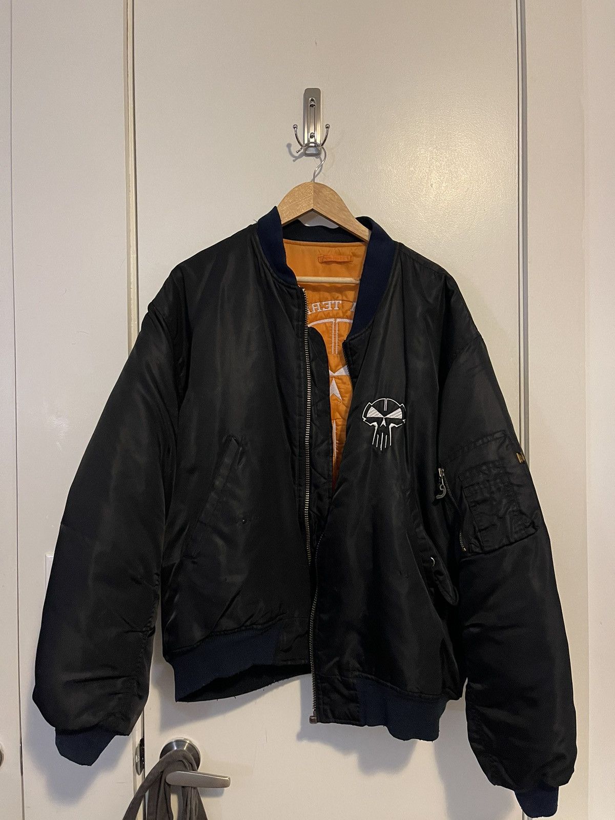 Vintage Rotterdam’s terror Corp oversized bomber | Grailed
