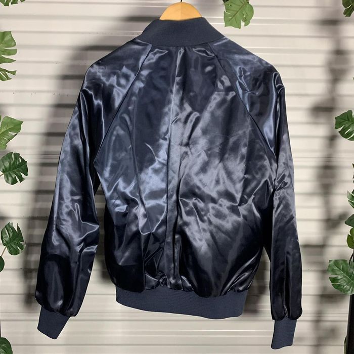 Vintage 70s Satin Bomber Jacket | Grailed