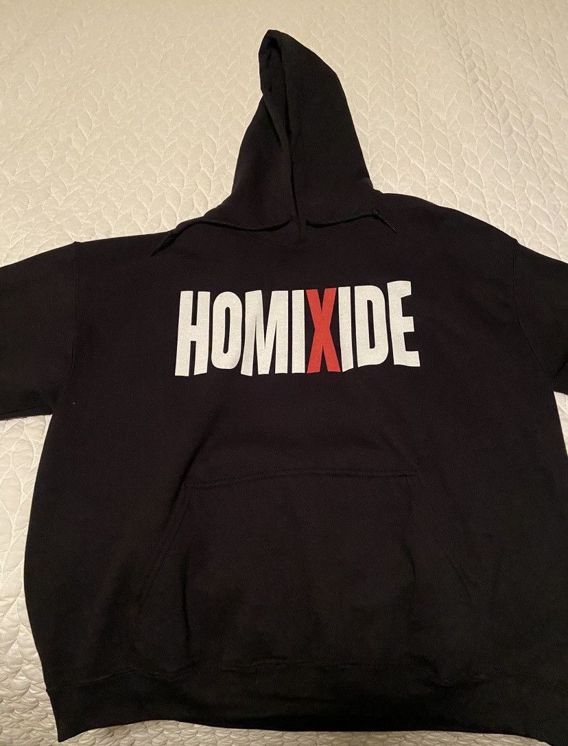 Streetwear Homixide Gang Hoodie | Grailed