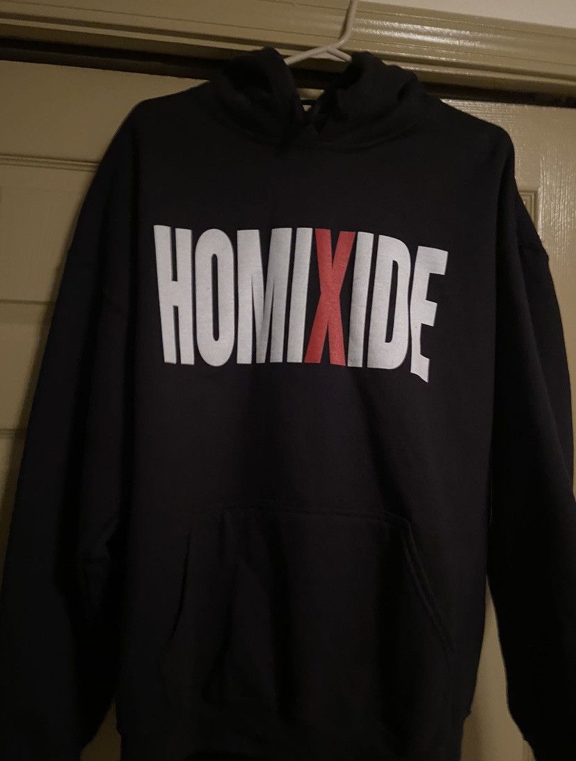 Streetwear Homixide Gang Hoodie | Grailed