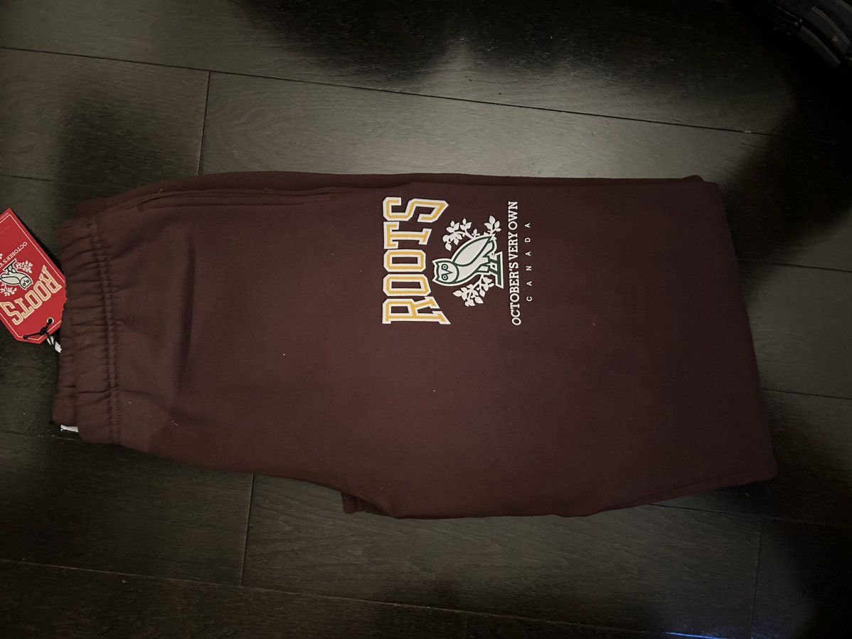 Octobers Very Own × Roots ovo x roots pants XL | Grailed
