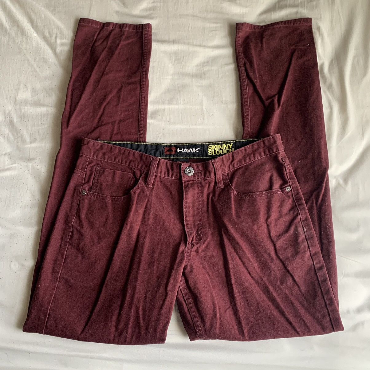 Hawk × Tony Hawk × Vintage Vintage Skinny Slouch Haws Jeans | Grailed