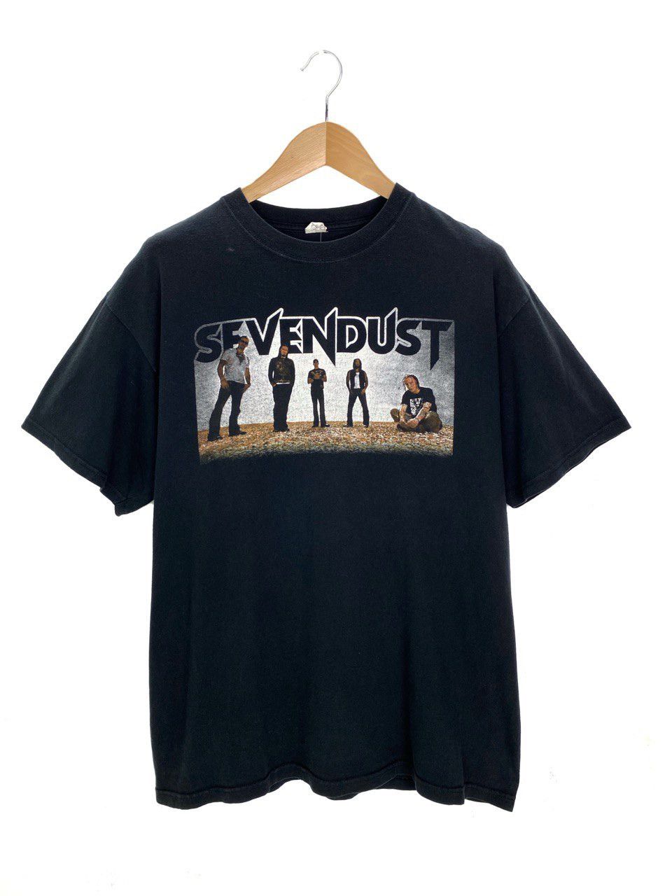 Vintage Vintage SEVENDUST Tour T-shirt | Grailed