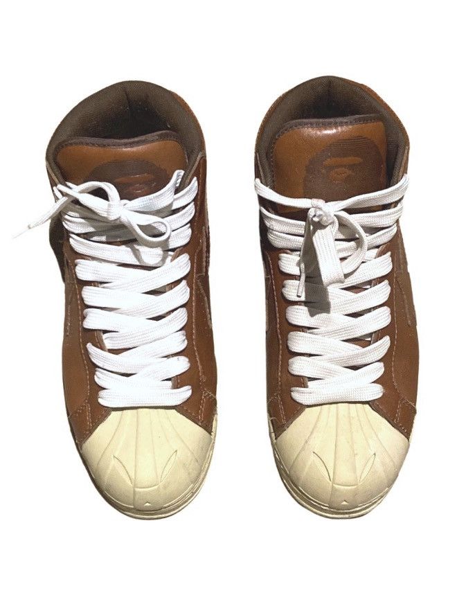 Bape SKULLSTA HIGH TOP BAPESTA BATHING APE BAPE SNEAKERS TRAINERS | Grailed