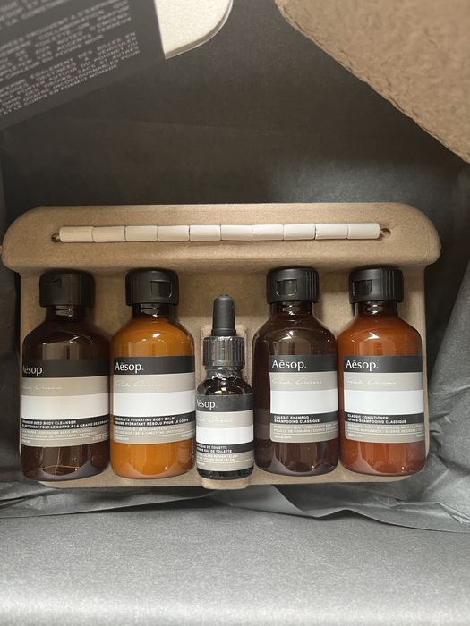 Rick Owens NEW - Rick Owens X Aesop Travel Kit - Limited Edition | Grailed