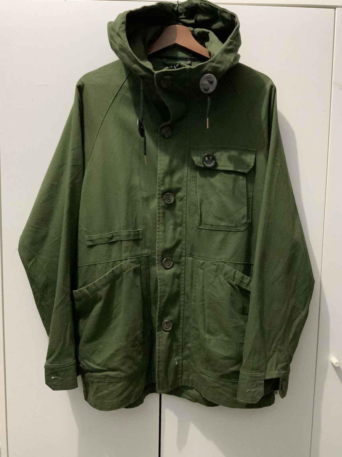 Military Multi Pocket Voodoo Tactical Utility Archive Green Parkas ...