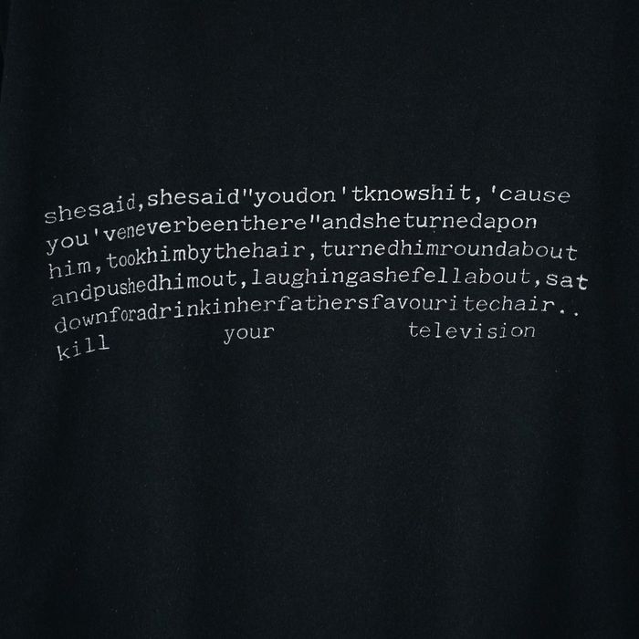 Vintage 1990 neds atomic dustbin t shirt | Grailed