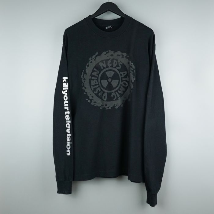 Vintage 1990 neds atomic dustbin t shirt | Grailed