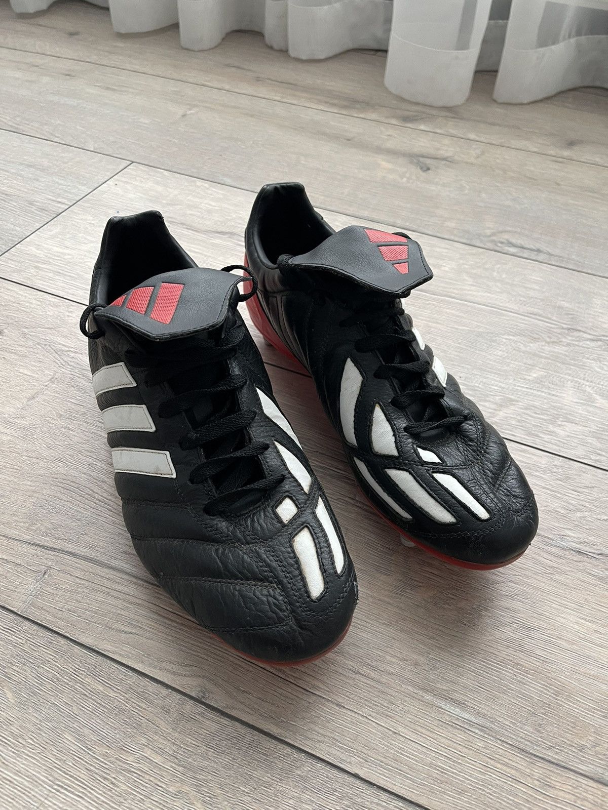 Adidas Adidas Predator 2002 Vintage Mania Football Boots US 11.5 | Grailed