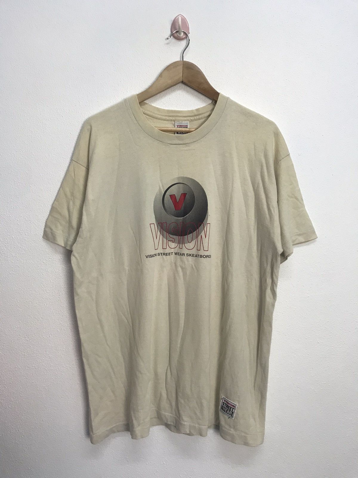 Vintage RARE VINTAGE 80S VISION STREET WEAR SKEATBORDS TSHIRT | Grailed