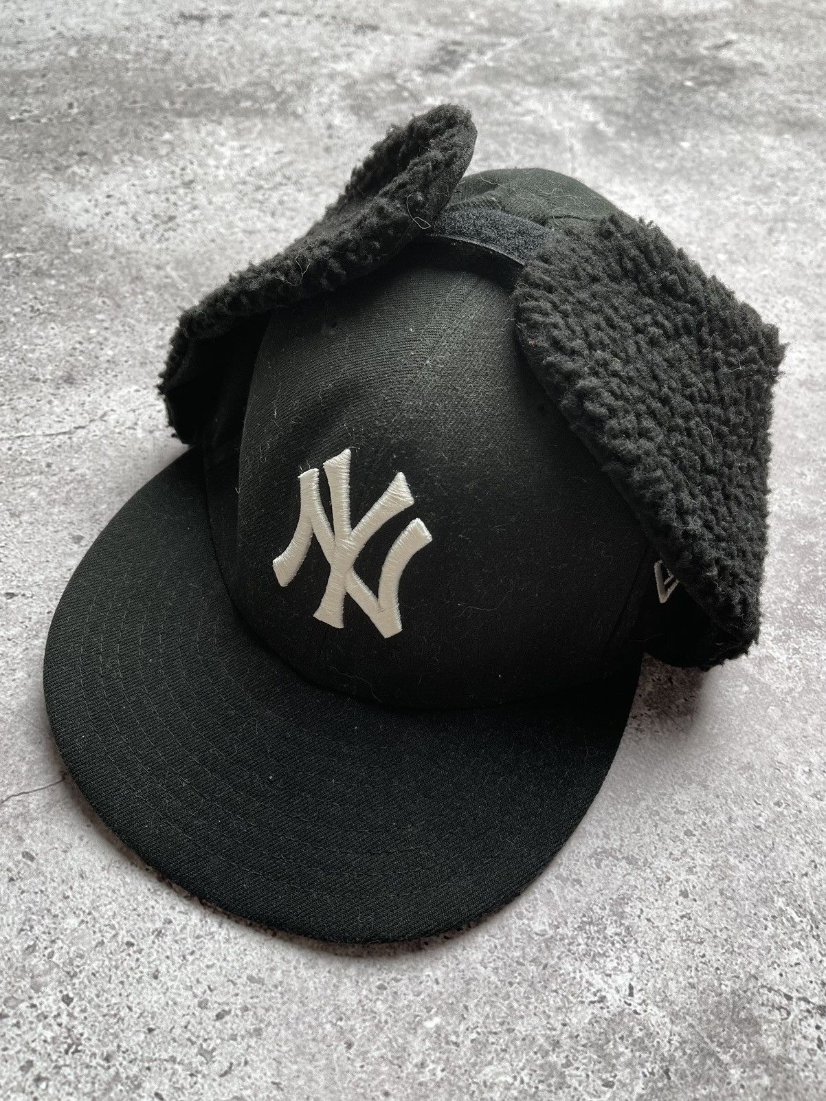 New York Yankees × Streetwear New York Yankees Ushanka Vintage Hat ...