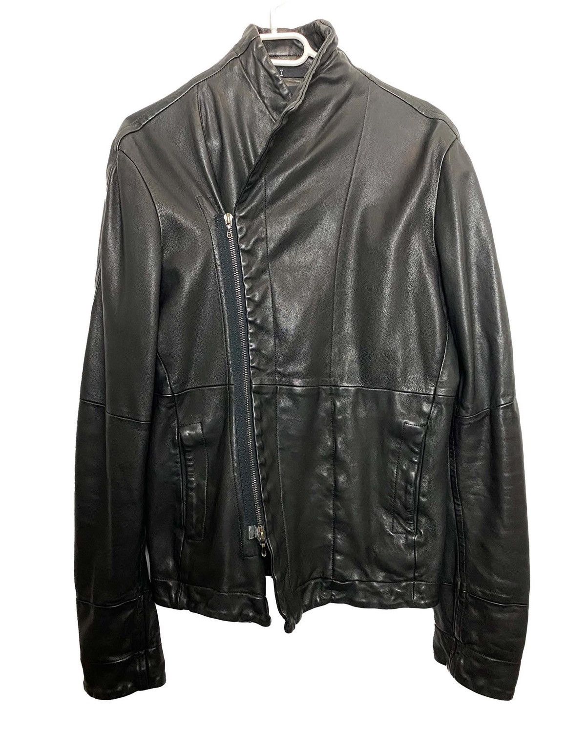 Julius Julius 7 Leather jacket AW07 | Grailed