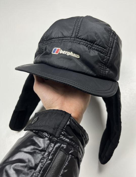 Vintage Berghaus Pertex Puffer Hat Cap 90s | Grailed
