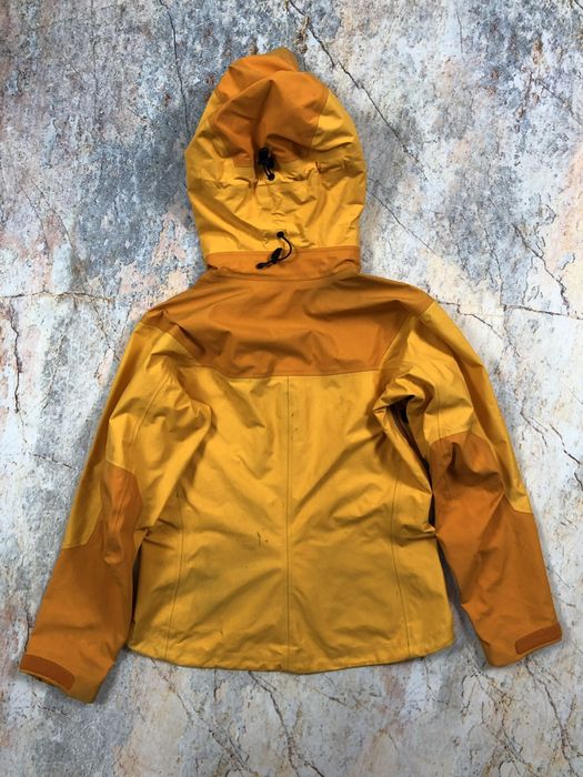 Arc'Teryx Arcteryx yellow gore Tex jacket | Grailed