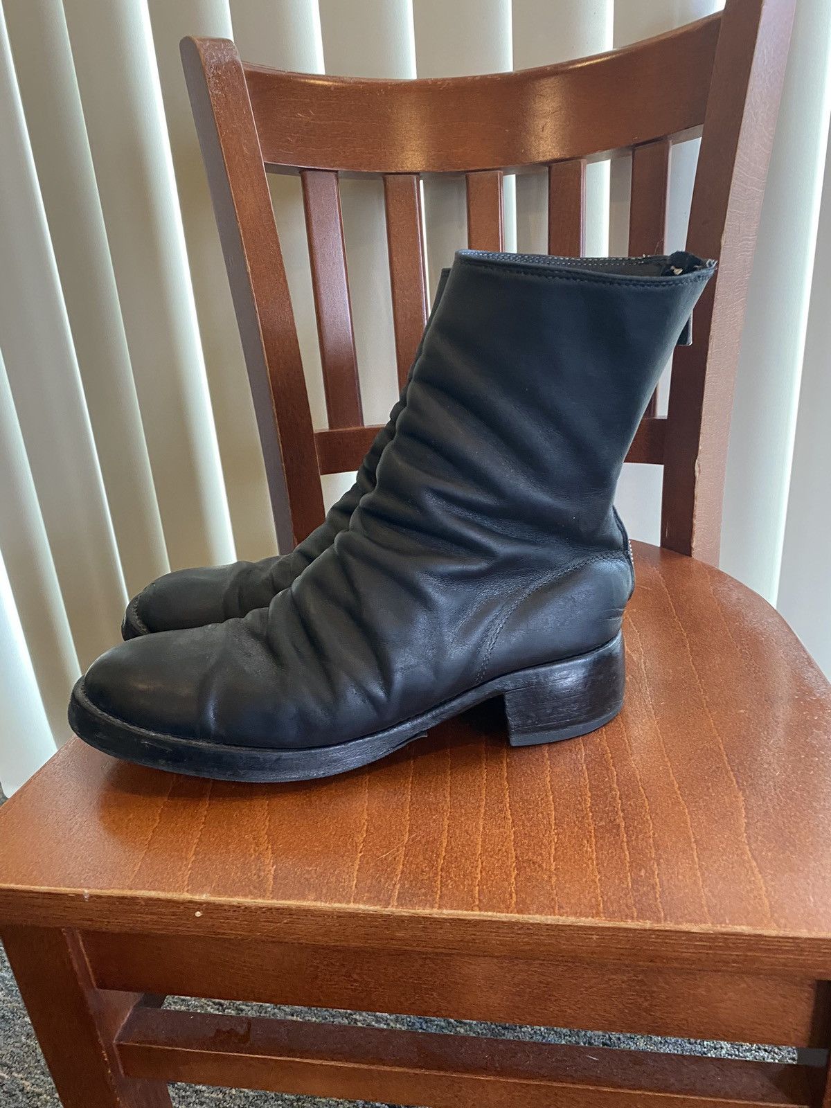 Guidi Guidi 788z - Black Horse Leather | Grailed