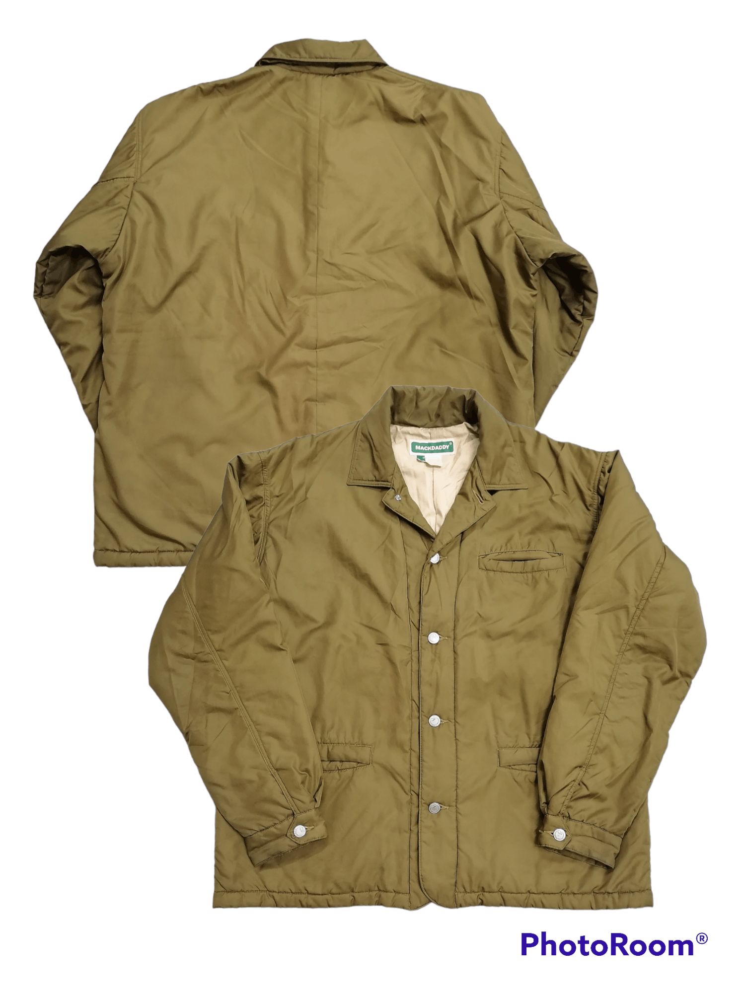 Japanese Brand × Streetwear × Vintage Vintage 90s Mackdaddy Brand Nylon ...